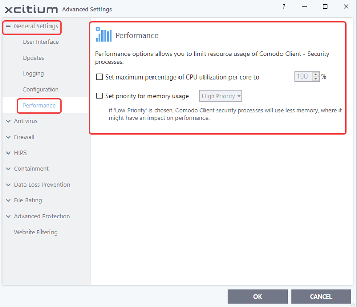Comodo Client Security 12.15